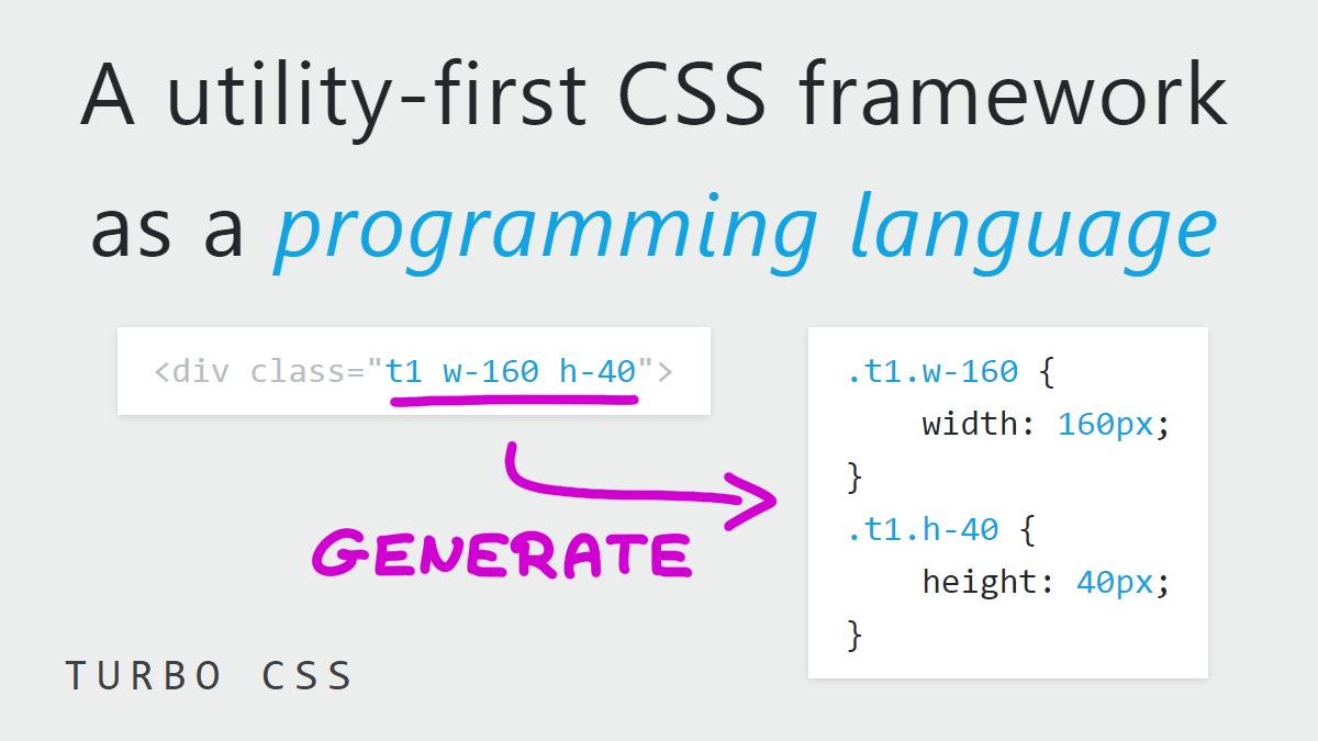 Turbo CSS - Boomla Developer